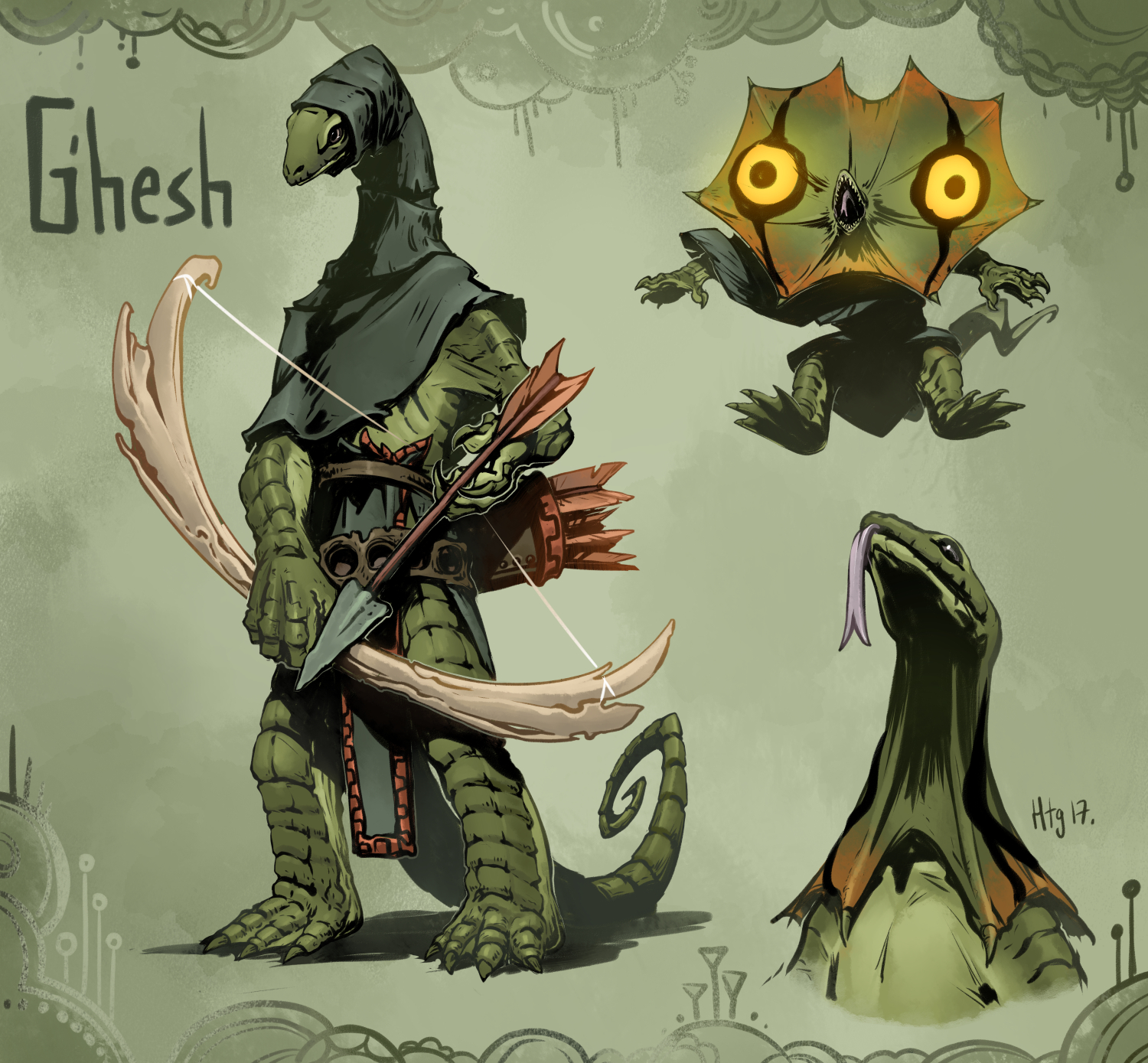 Lizardfolk Dandd