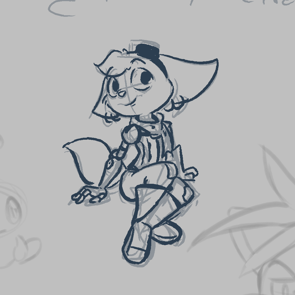 「some Rivet doodles from a drawpile sessi」|Advosのイラスト