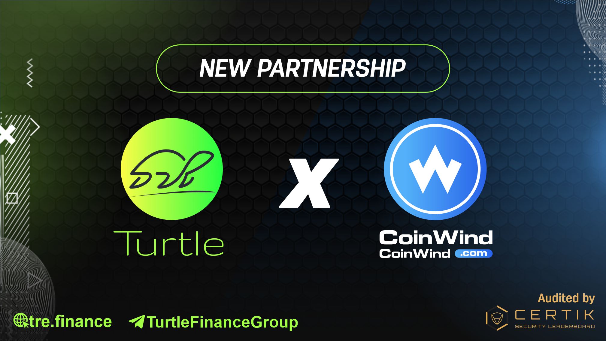 Turtle Finance on Twitter: "Turtle Finance just closed a partnership with CoinWind, a smart ...