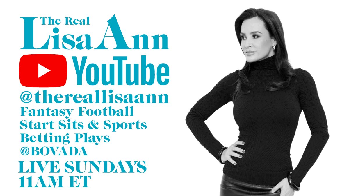 TW Pornstars - Lisa Ann. Twitter. When I am not talking sports, I am ...