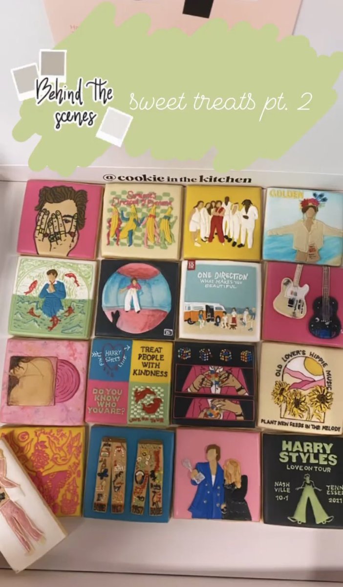 One Direction Cookies