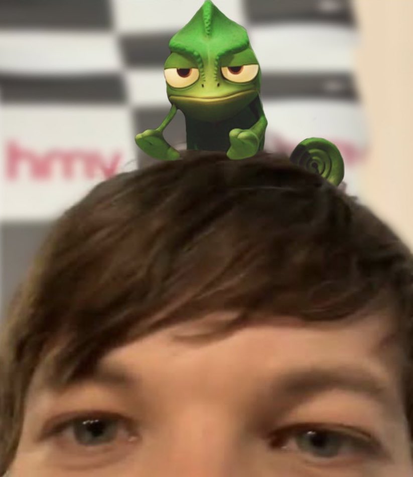 Pascal Tangled Calm Down