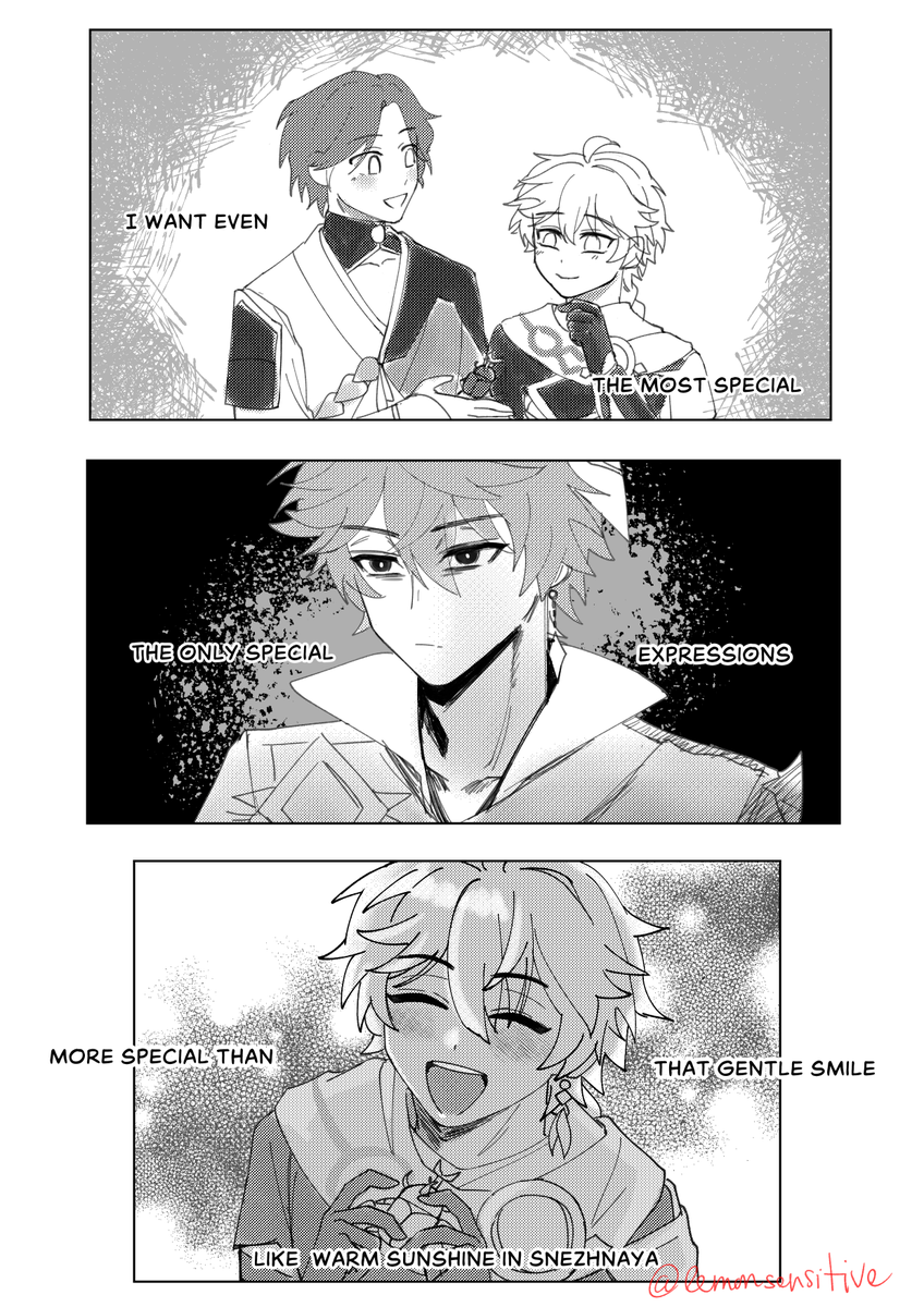 [Tarusora - Childther] The most special 1/2 ----- Childe identified ...