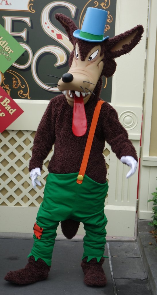 Big Bad Wolf Disney Costume