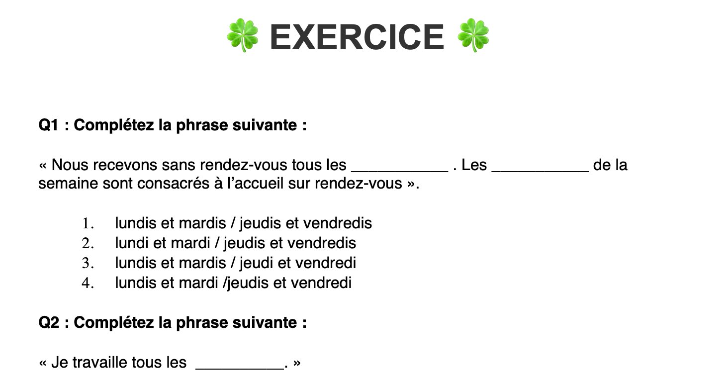 🇫🇷 podcast francais facile on Twitter: "Voici une leçon pour étudier l ...