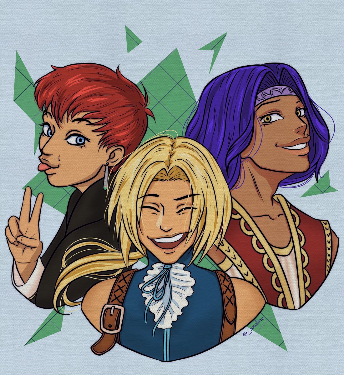 🌸 Qtaro 🌸 ヘʕꈍ⁠ᴥ⁠ꈍ⁠ ʔ (@_axaline) さんのイラスト・マンガ作品まとめ (2 件) - Twoucan