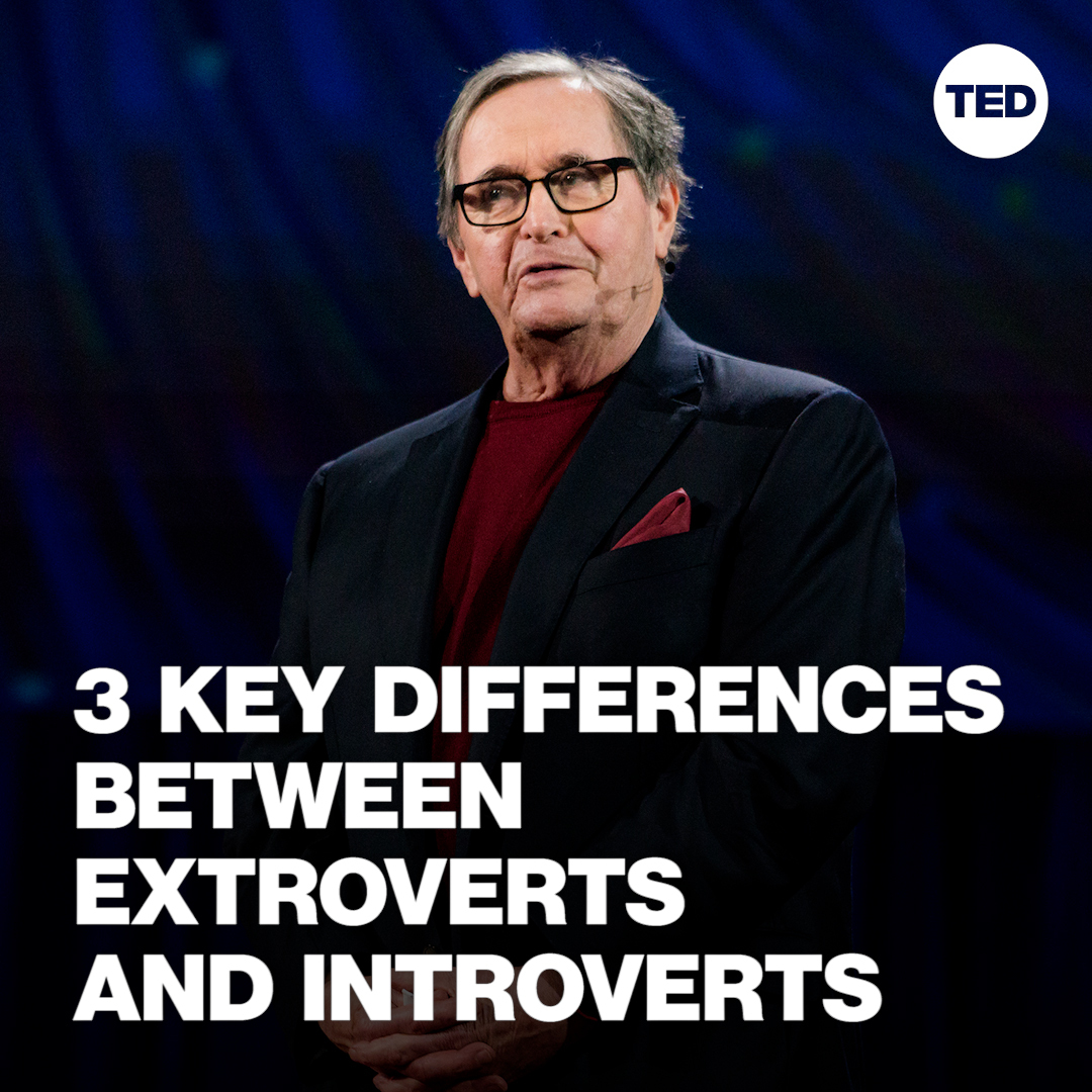 These are the surprising differences between introverts and extroverts ...