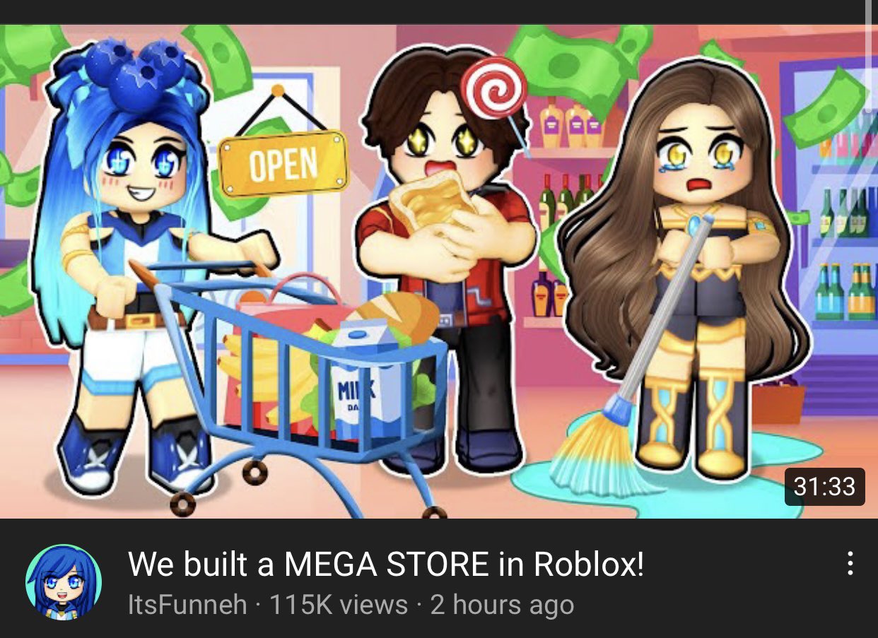 ItsFunneh on Twitter: "🫐…