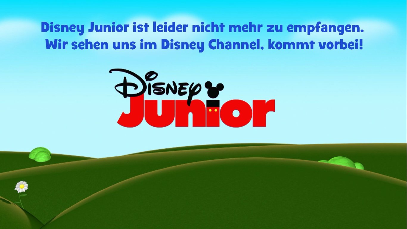 Disney Junior On Disney Channel Logo