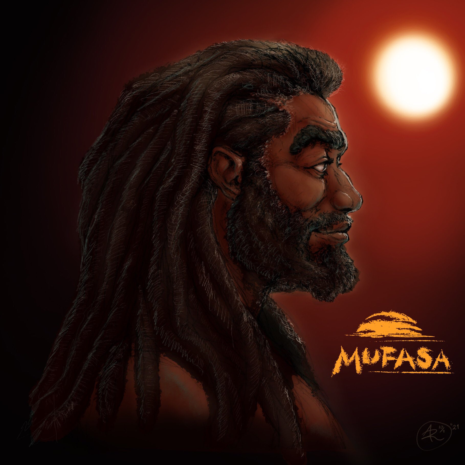 Mufasa And Scar As Humans