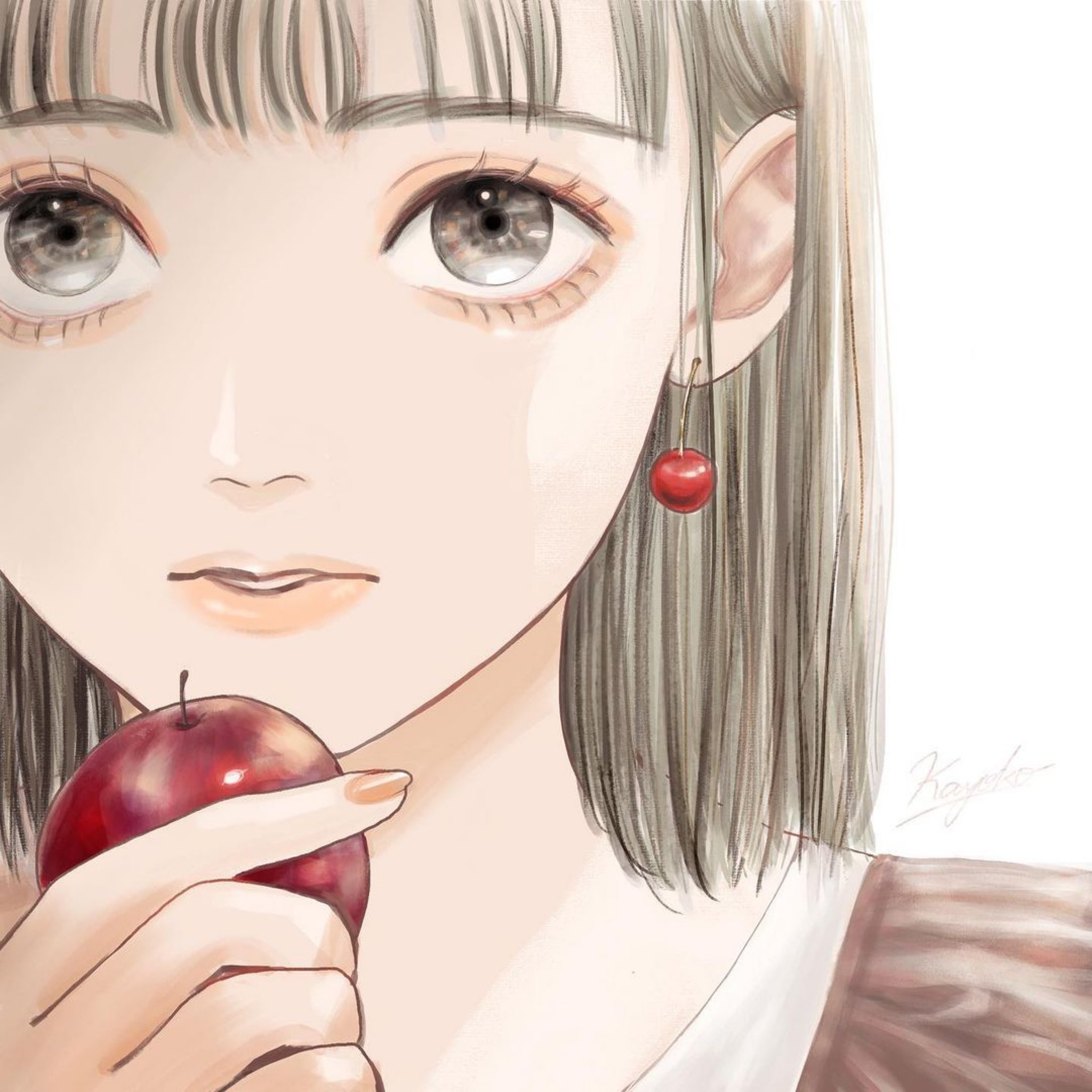 kurita_irasuto on Twitter: " Today's creator @kayoko_chima さん 純粋な透明感と爛漫さ、垣間見える微かなミステリアスさや危険な香りが ...