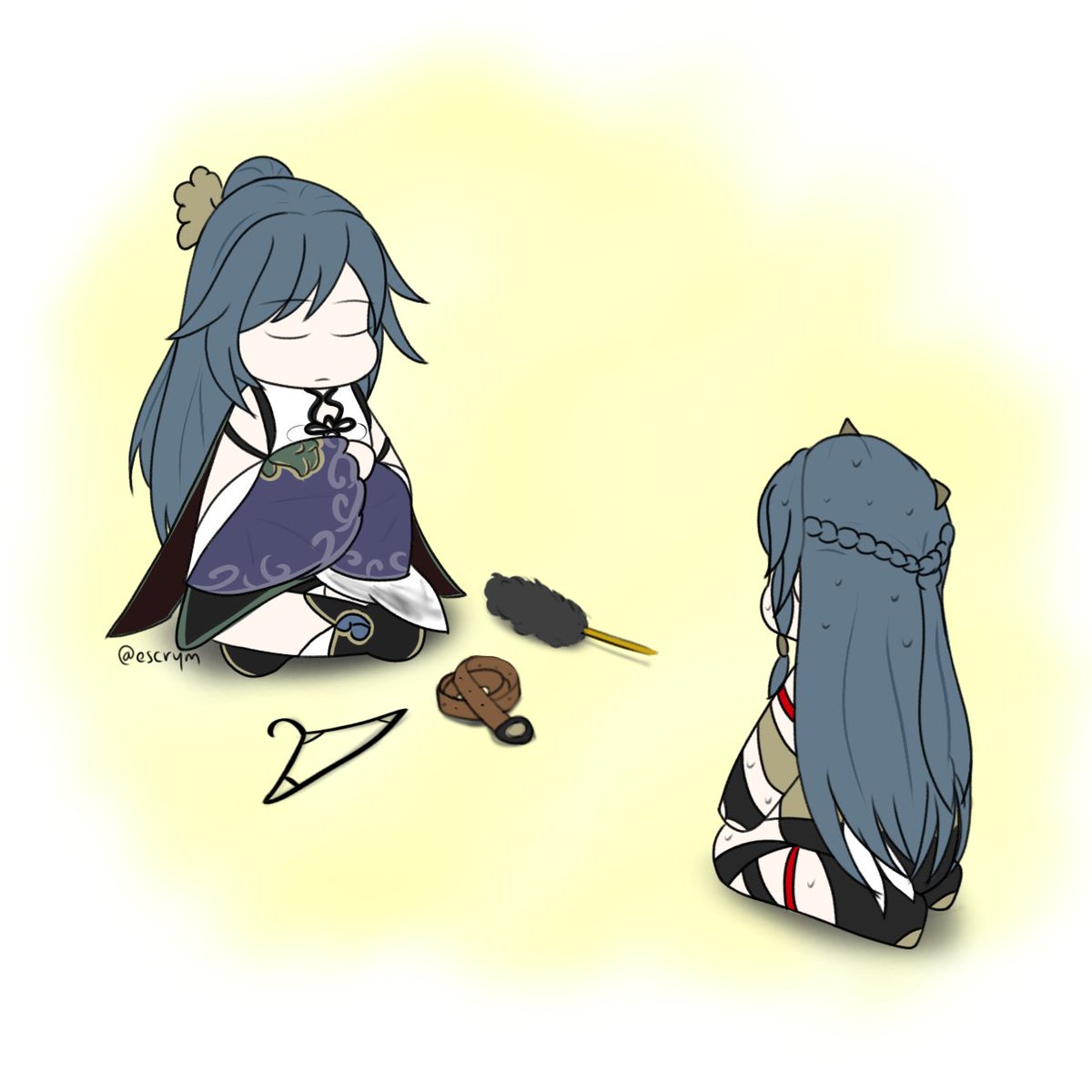 foxnote on Twitter: "遛狗…