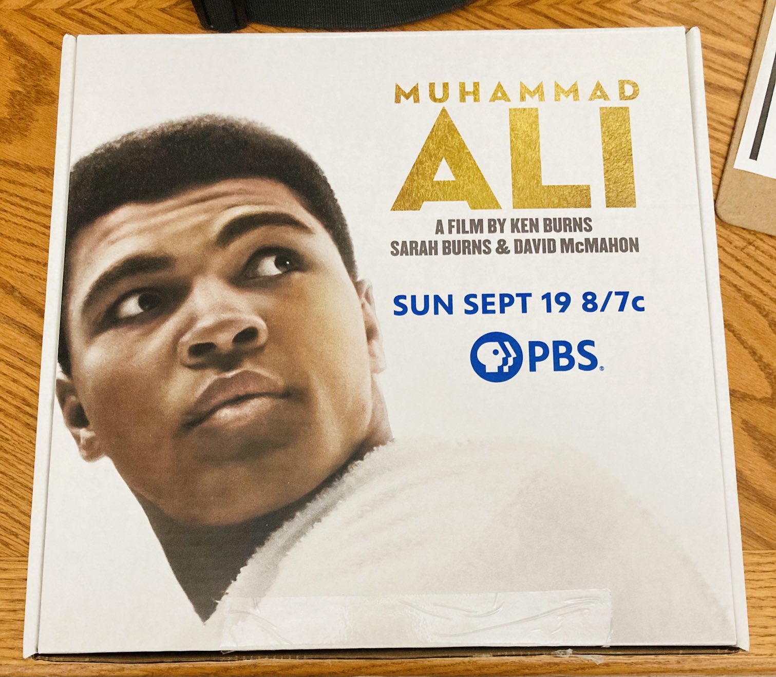 Muhammad Ali Name Logo