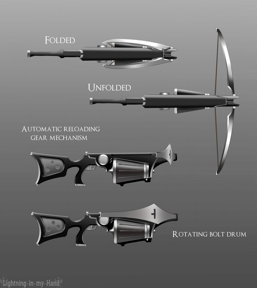 Steampunk Repeating Crossbow