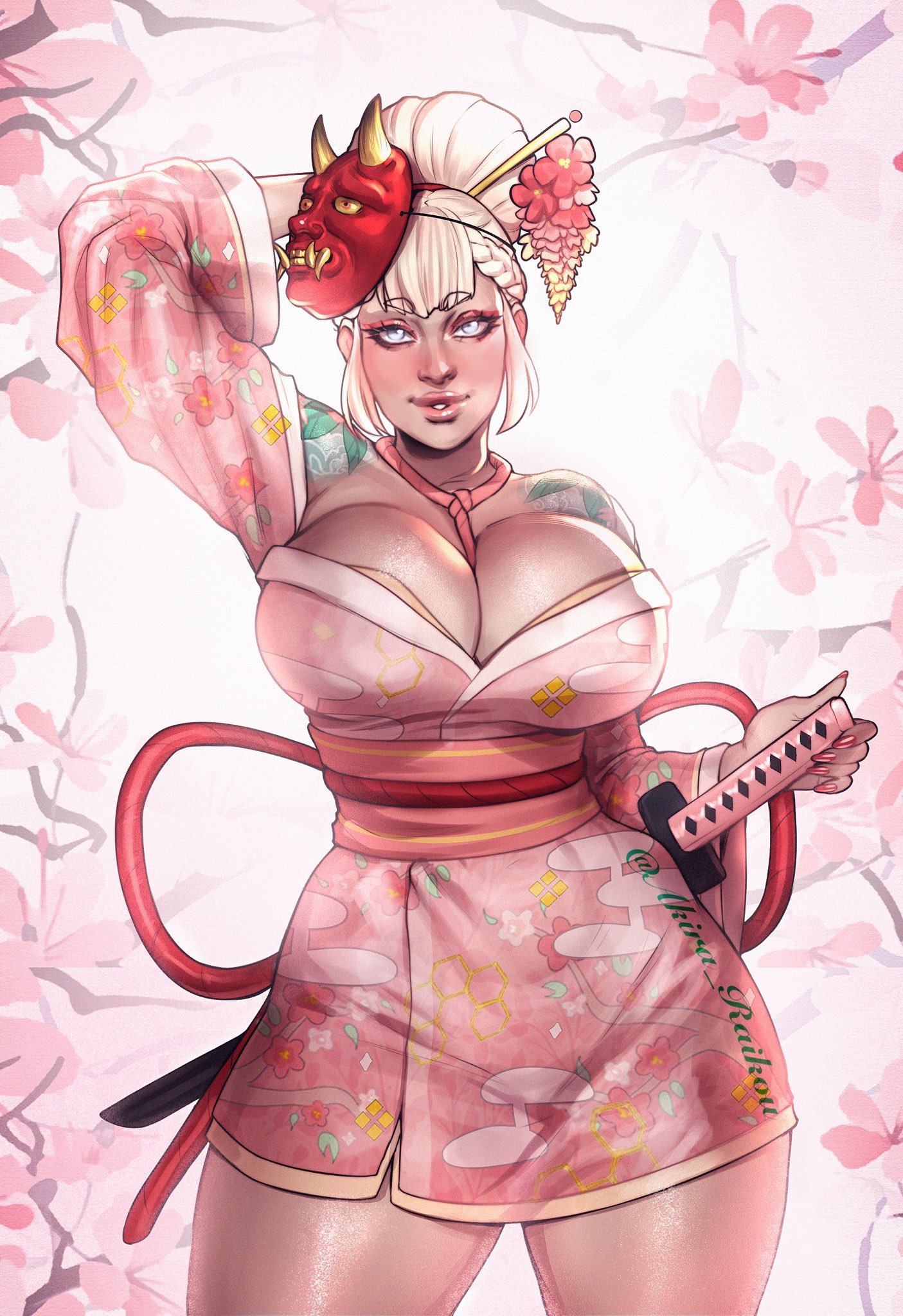 Akira Raikou 🖤🥀 on Twitter: "Trade with the AMAZING @8owties character Yume! Such an honor to ...