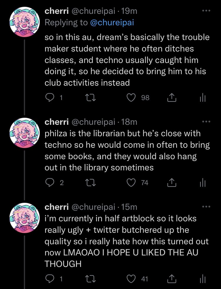 alpha cherri’s alt on Twitter: "syndicate modern book club au thingy that i deleted from main ...