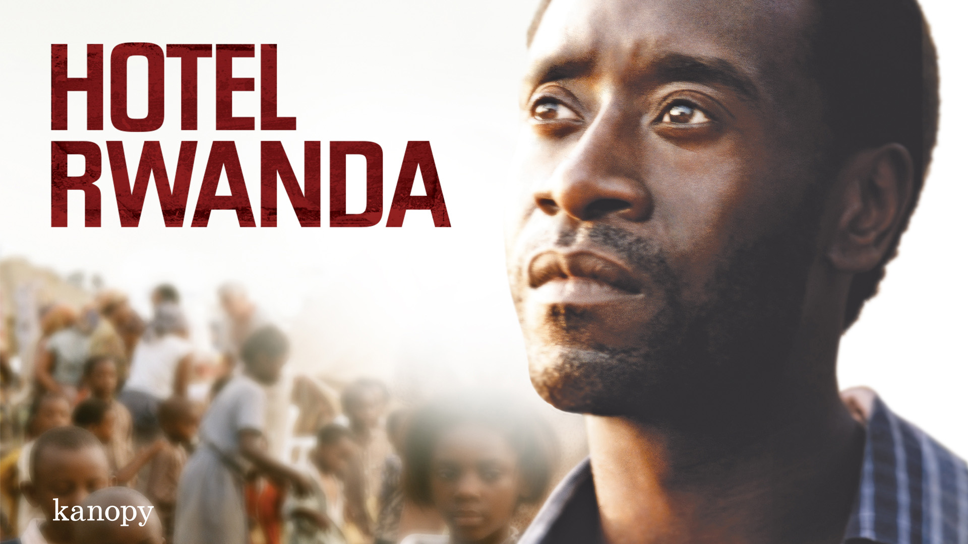 Hotel Rwanda Movie Poster