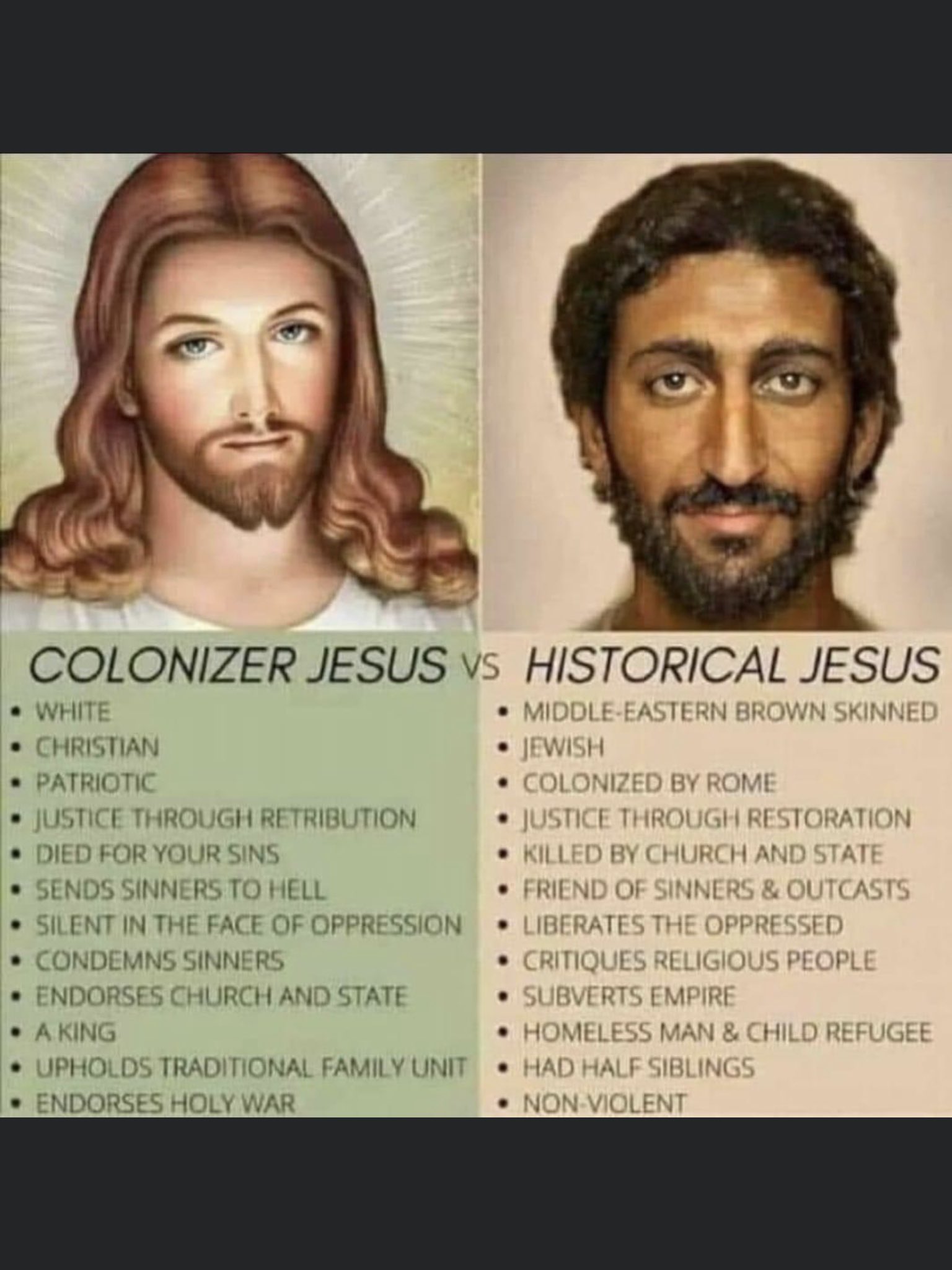 Republican Jesus Meme