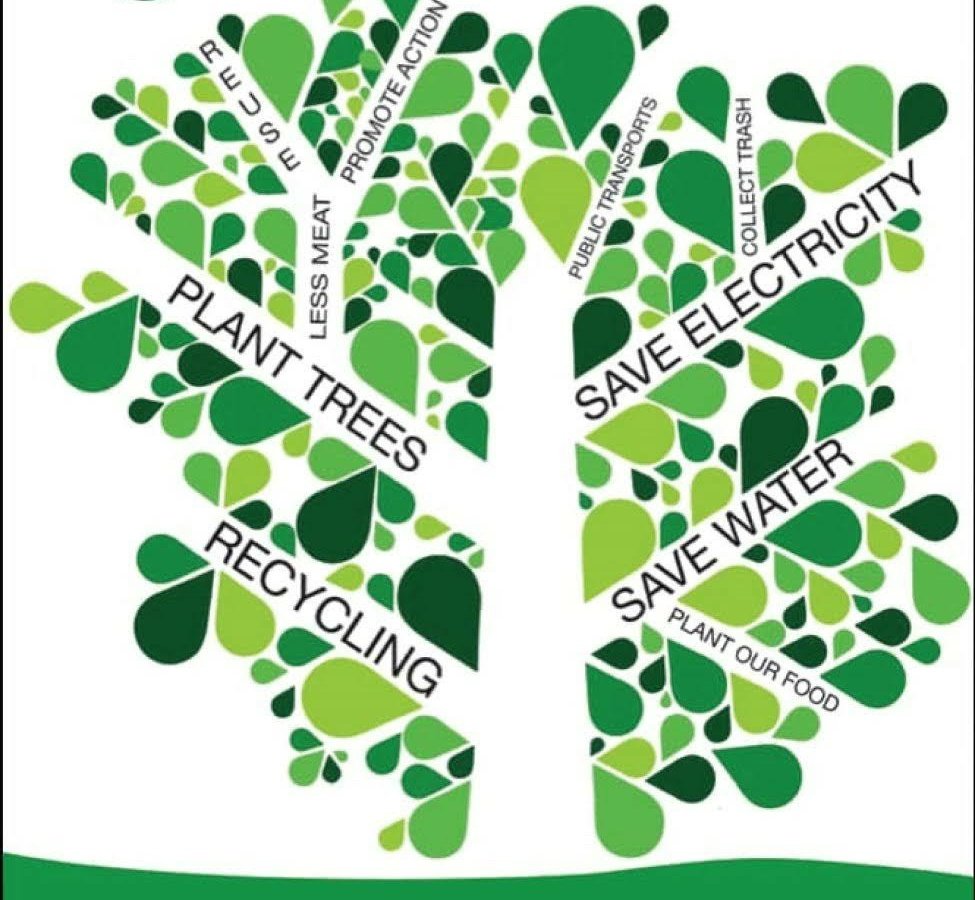 Go Green Poster Ideas