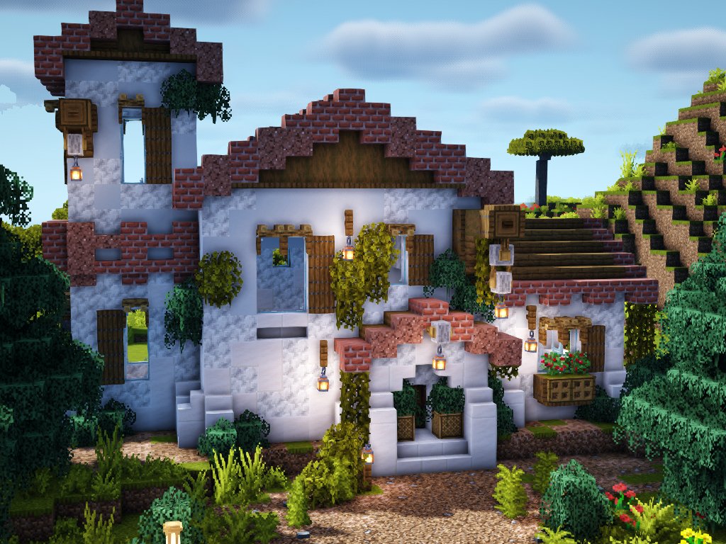 Minecraft Italian House