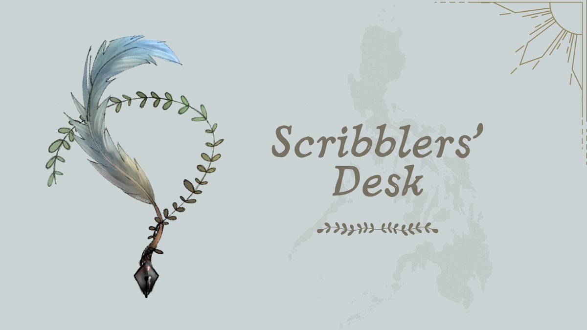 The Scribblers' Desk / Twitter