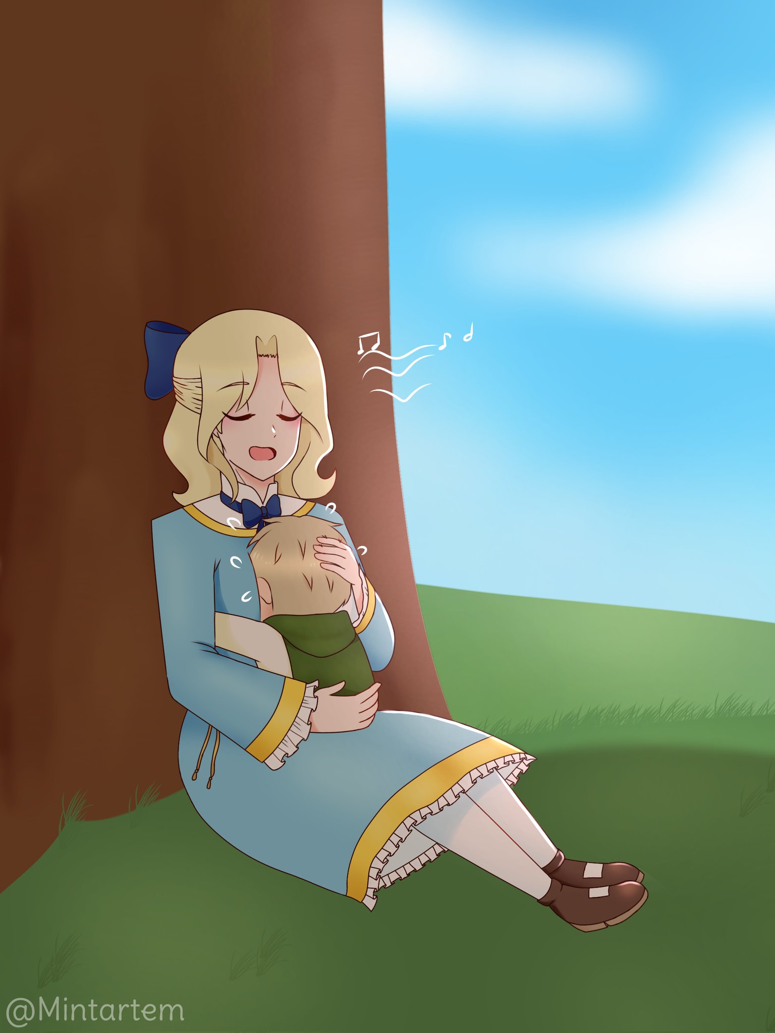 Hetalia England Child