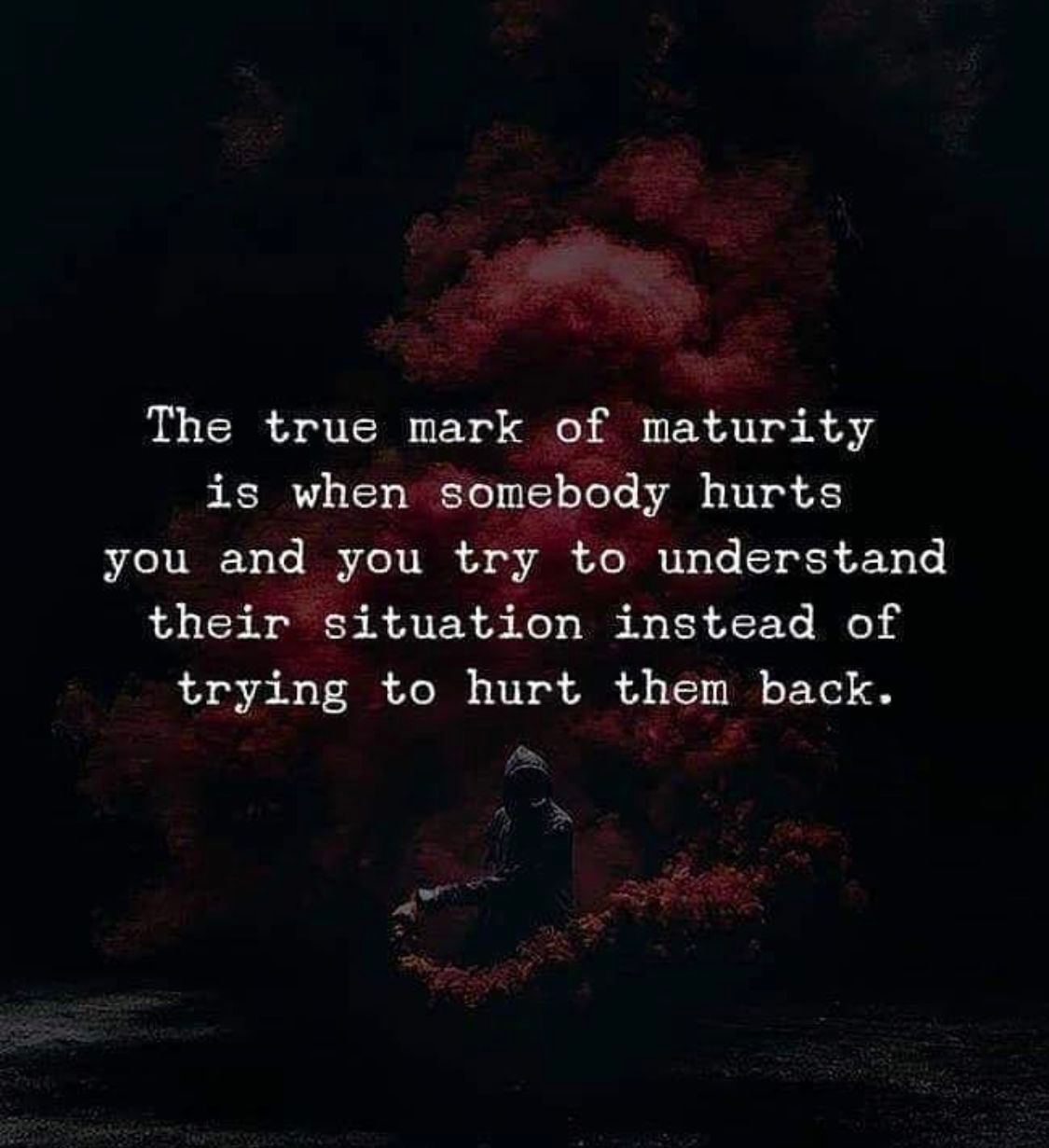 The True Mark Of Maturity Quote Maturity Quotes WonderfulQuote