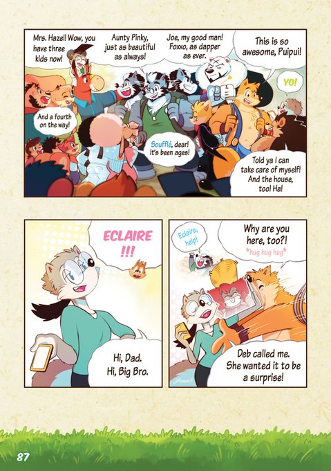 Wuffle Comics Archive: 2012-2017 (@YindeeComics) さんのイラスト・マンガ作品まとめ (52 件 ...