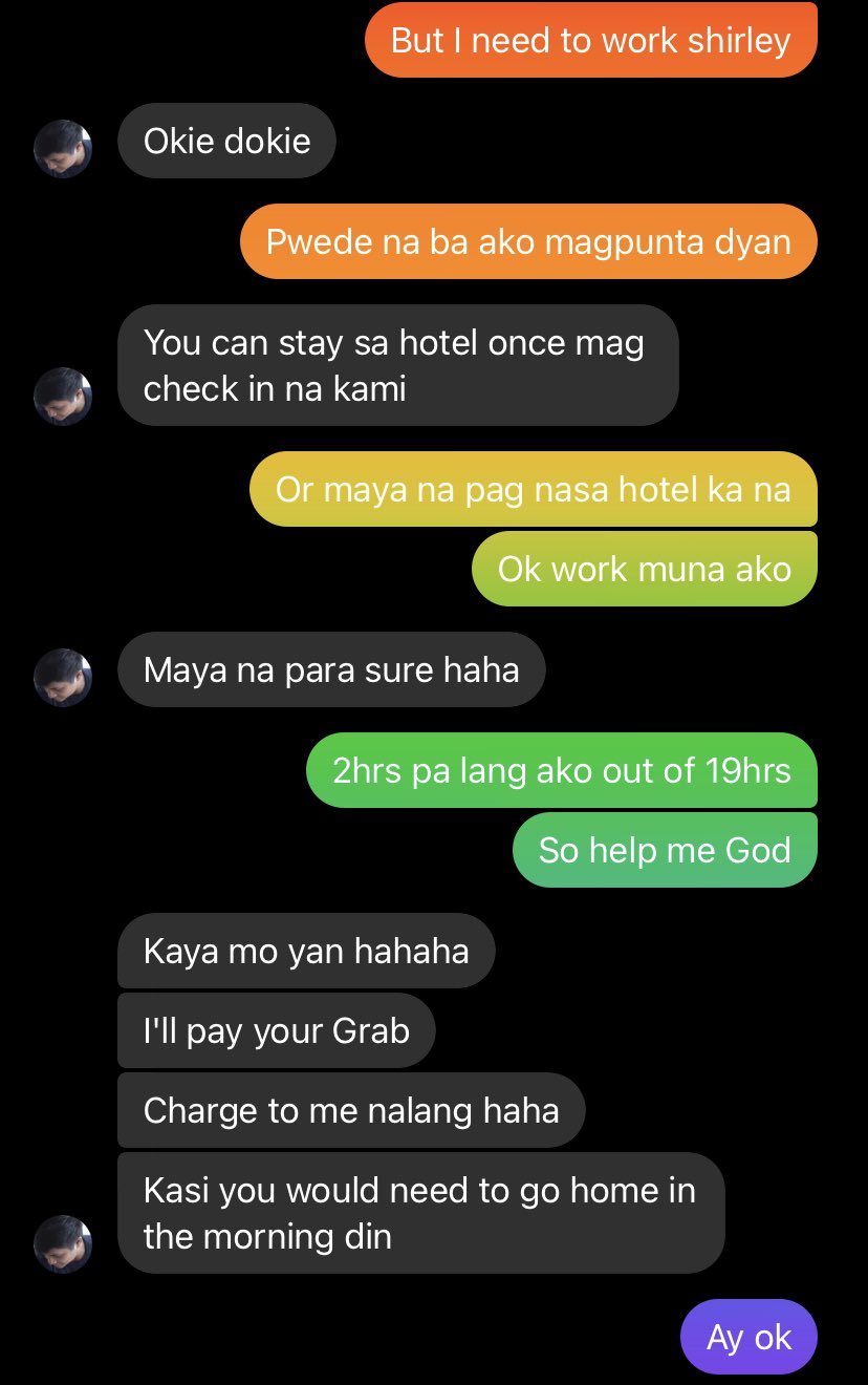 RENAISSANCE on Twitter: "Ano ba ‘tong jowa ko ginawa akong Grindr hook up??? I remember so many ...