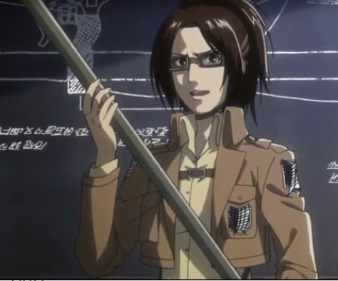 「Day 6- Legacy Hange's legacy- from creating the thunder sp」daily non-binary hangeの漫画