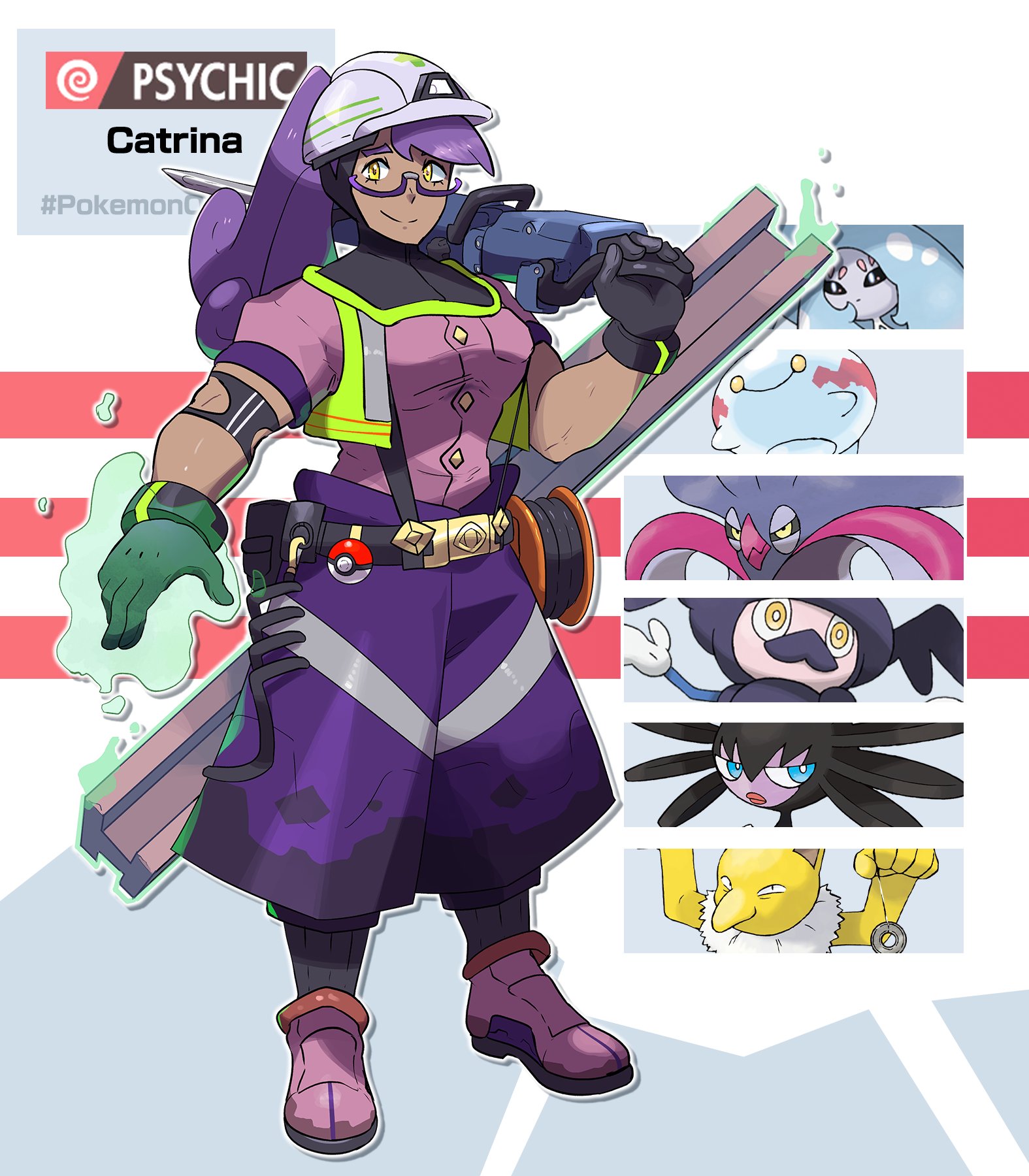 Psychic Pokemon Trainer