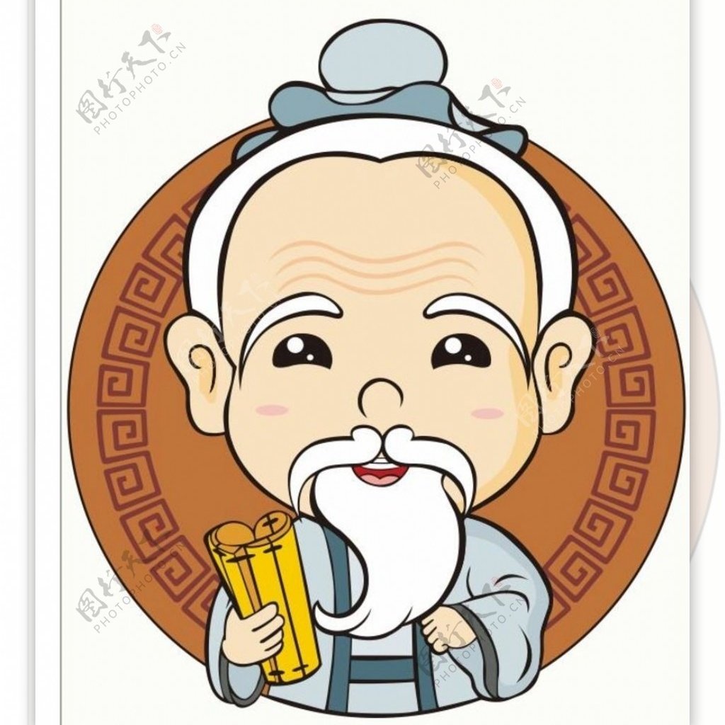 Confucius Drawing