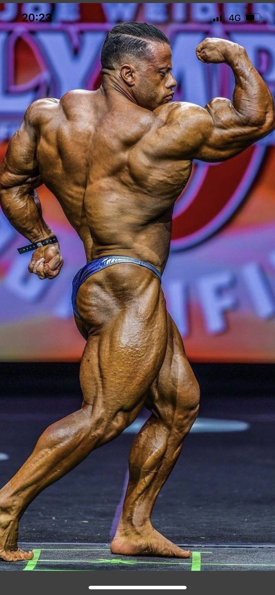 MuscleColtStar (MCS) 41K ️ Thanks on Twitter: "Beautiful muscle in blue poser https://t.co ...