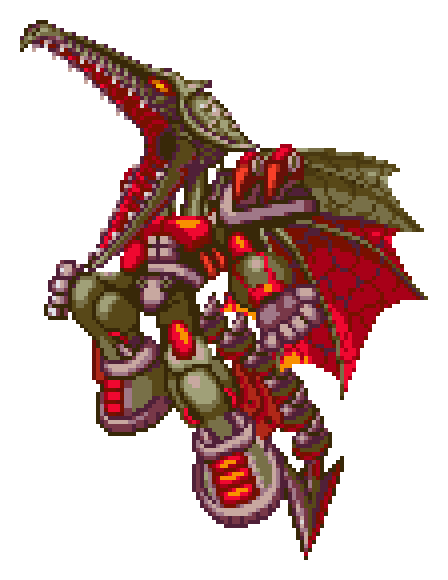 Ridley Metroid Zero Mission