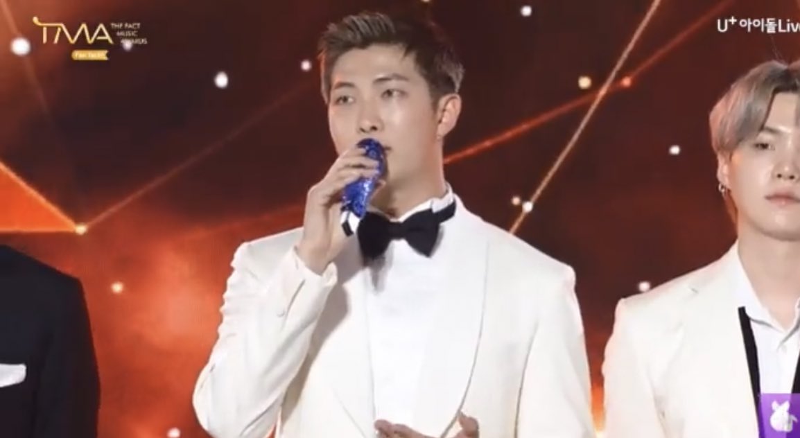 Soo Choi 💜 (REST) on Twitter: "Namjoon : All the words we talk, all the things we do and all our ...