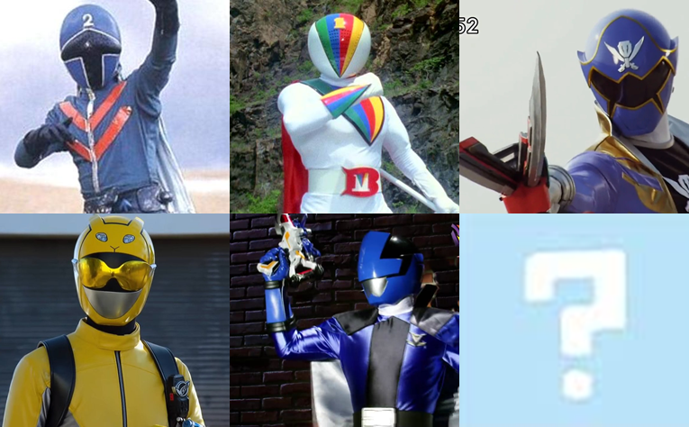 グレーソン・言語オタク/自営業 On Twitter 正義のシークレット ゴレンジャーのアオレンジャー ジャッカーのビッグワン ゴーカイジャーのゴーカイブルー ゴーバスターズのイエロー