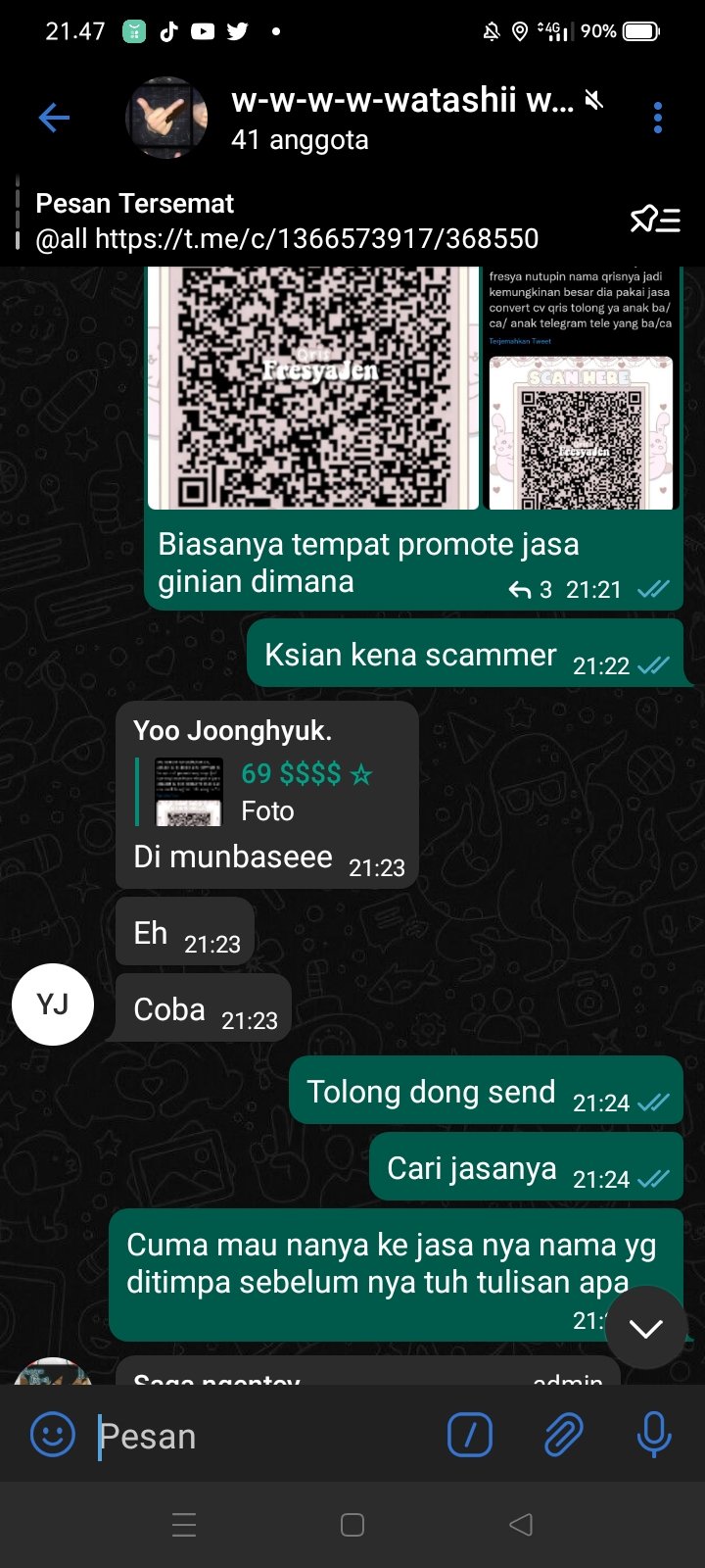 (๑ᵔ⤙ᵔ๑) on Twitter: "@clouddiestt Hlloo kak aku ga bisa bantu banyakk tapi ini aku minta tolong ...