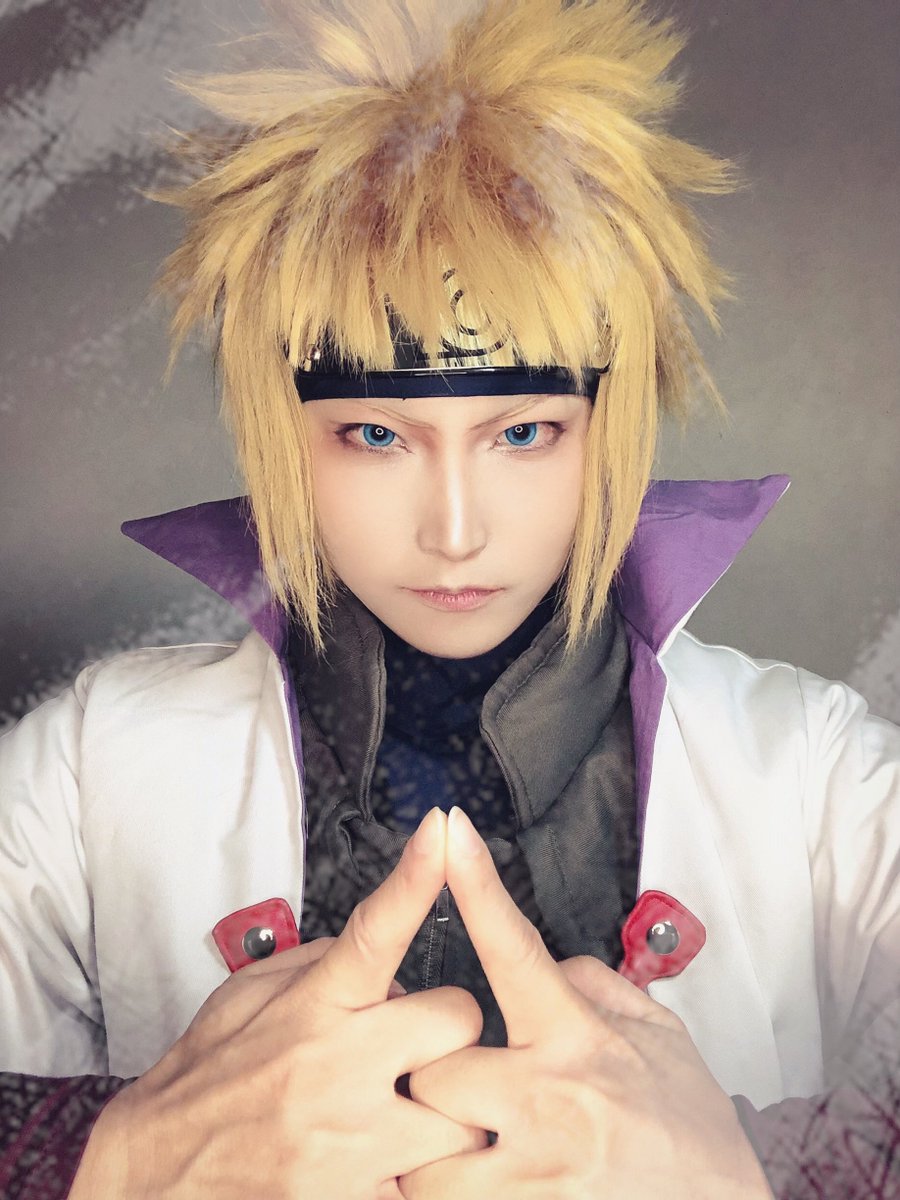 NARUTO/コスプレ cosplay 四代目火影 波風ミナト ここはやらせないっ