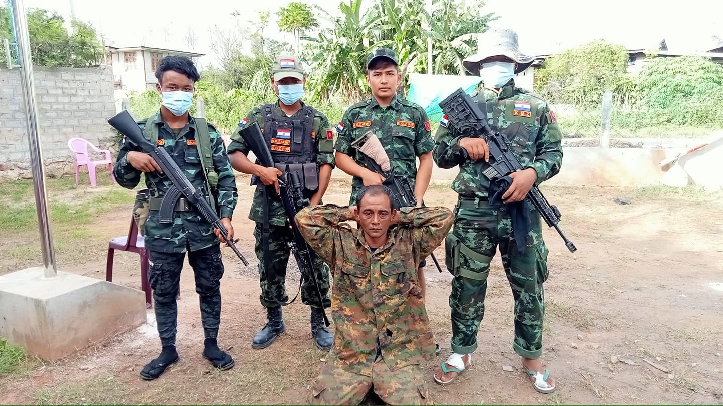 Khit Thit Media On Twitter ကရင်နီပြည်နယ် ဒီးမော့ဆိုမြို့နယ်အတွင်း ကရင