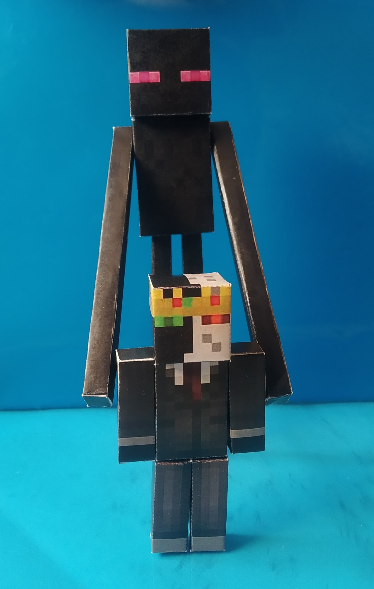Minecraft Rainbow Enderman