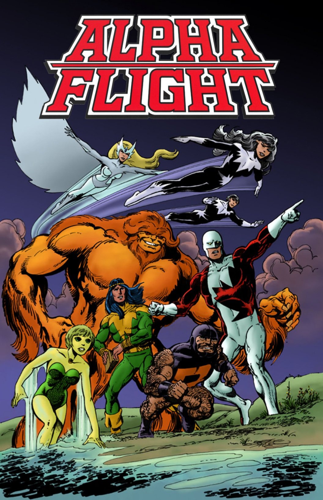Marrina Alpha Flight