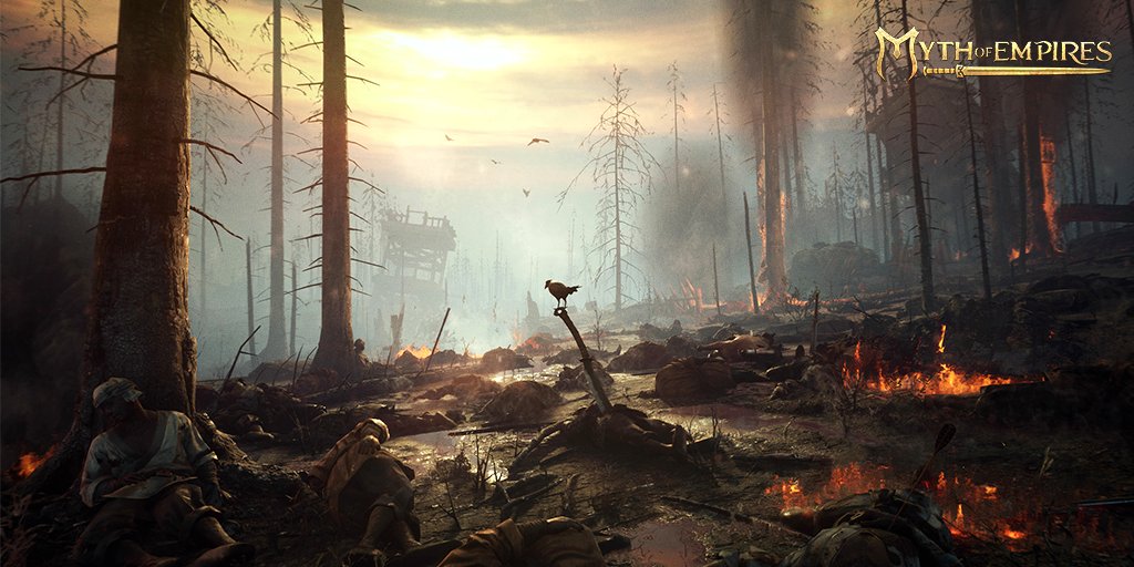 Fantasy Battlefield Aftermath