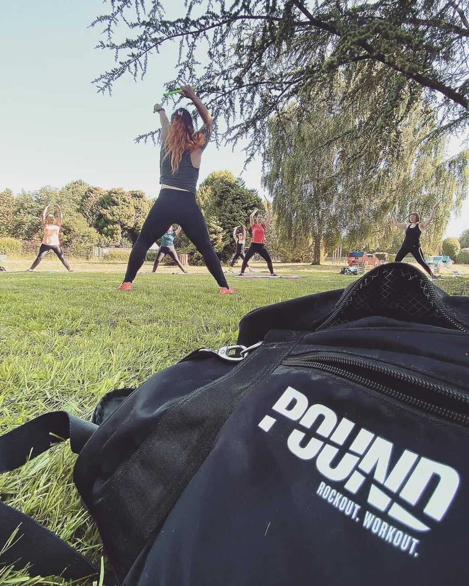 POUND (POUNDfit) - Tweets on iEmoji.com