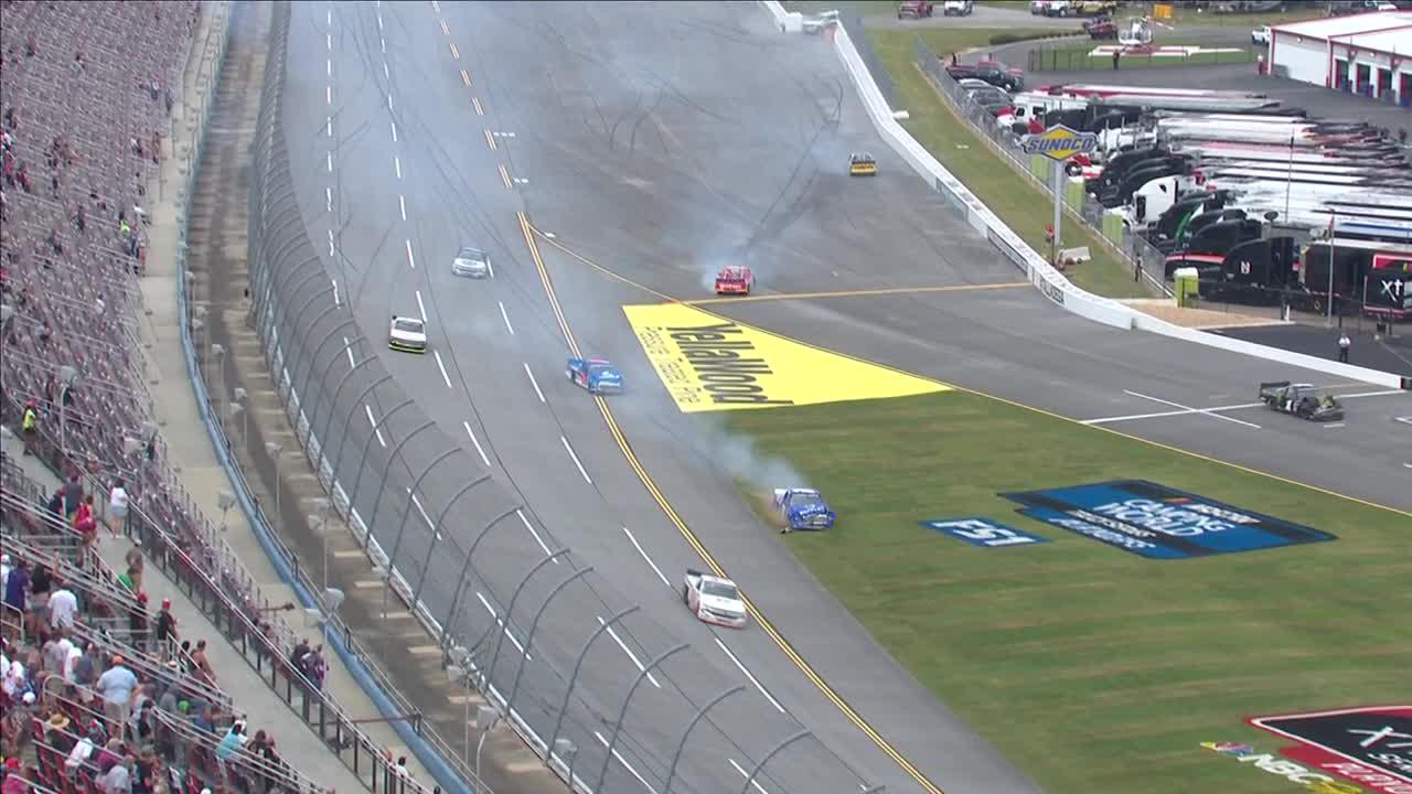 Nascar Camping World Trucks On Twitter Trouble Strikes Again As More