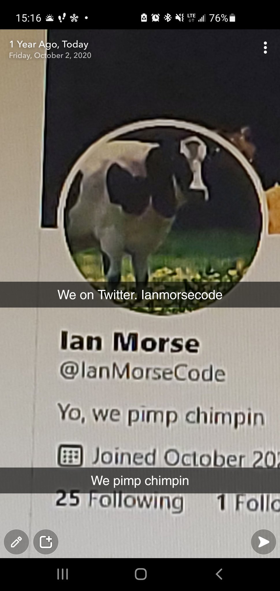 Ian on Twitter: "Holy shit Twitter birthday 4 tweets/day so far https://t.co/5fEAwe7ofR" / Twitter