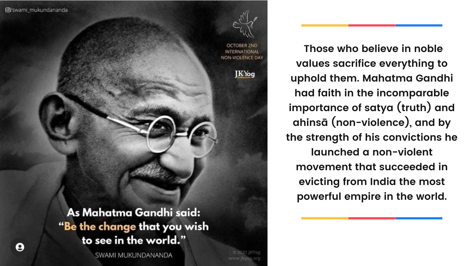 Non Violence Movement