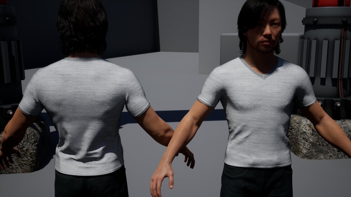 I want to model my own clothes for metahumans. I just started with a ...