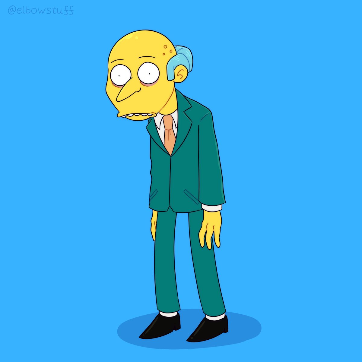 Simpsons Characters Mr Burns
