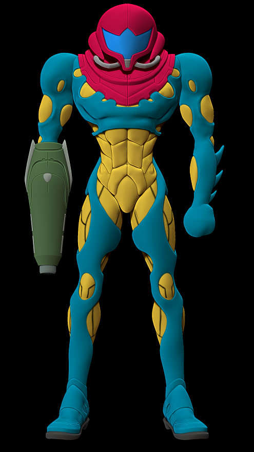 Samus Fusion Suit