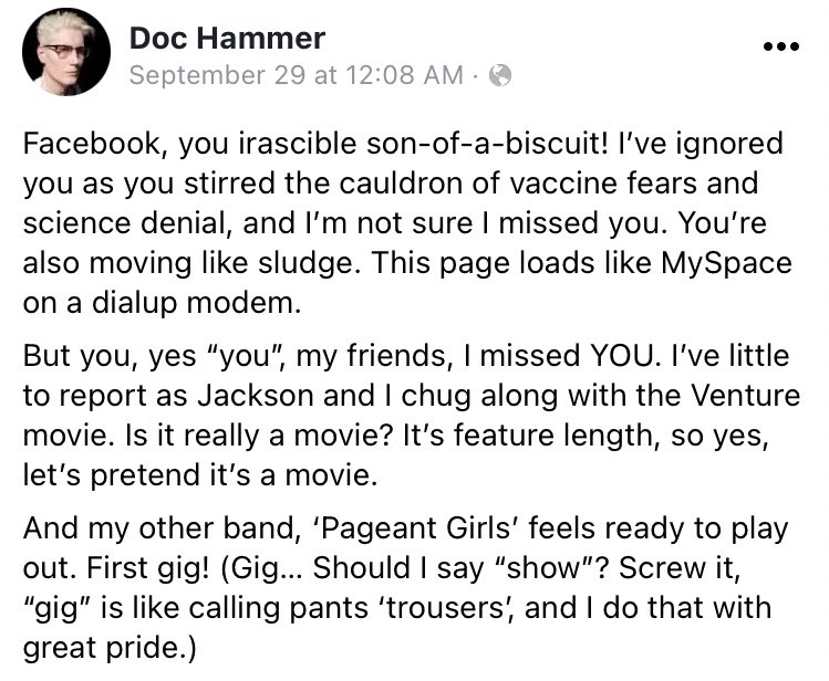 Doc Hammer Quotes